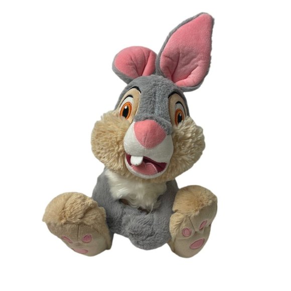 Disney | Toys | Disney Store Thumper Plush Stuffed Bambi Bunny W Tooth ...